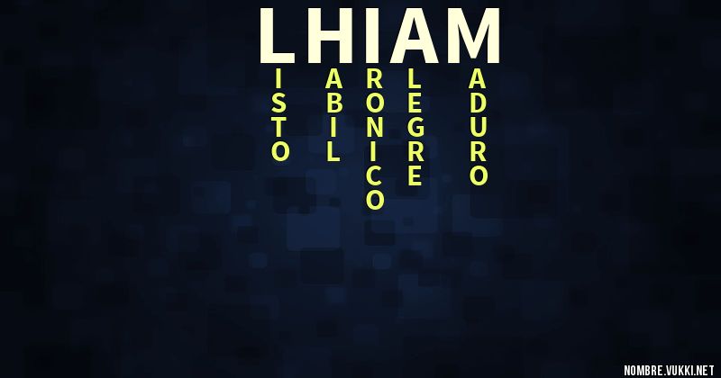 Qué significa lhiam