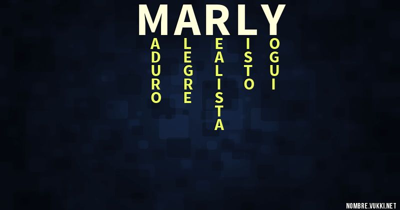 Qué significa marly