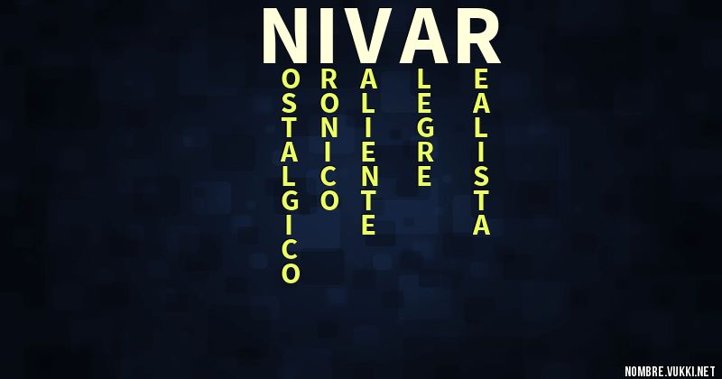 Qué significa nivar