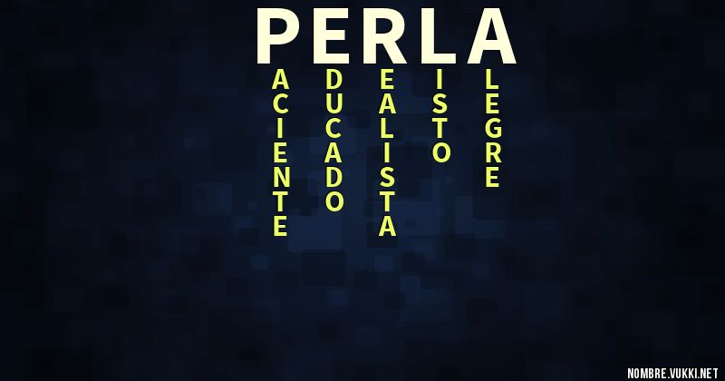 Qué significa perla