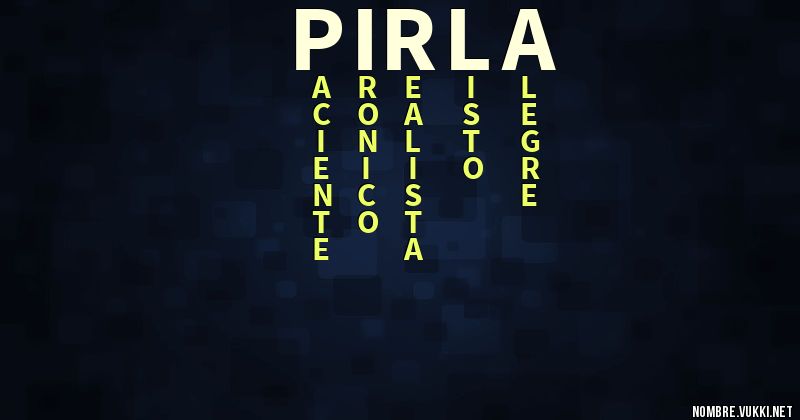 Qué significa pirla