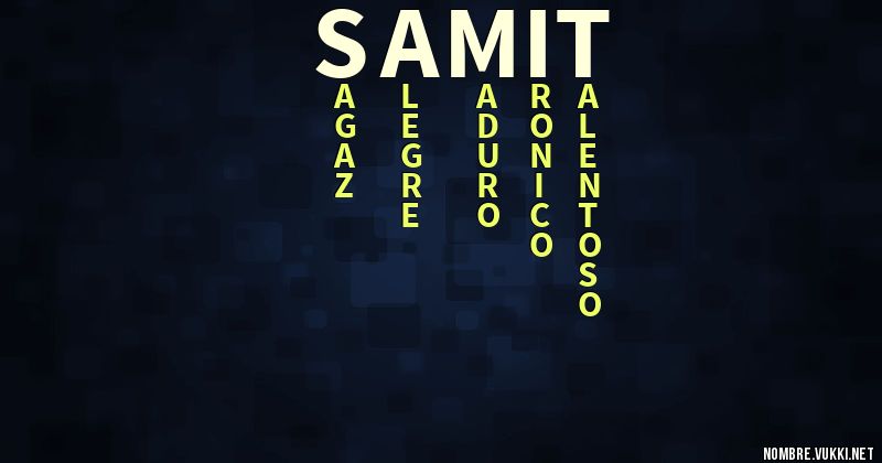 Qué significa samit