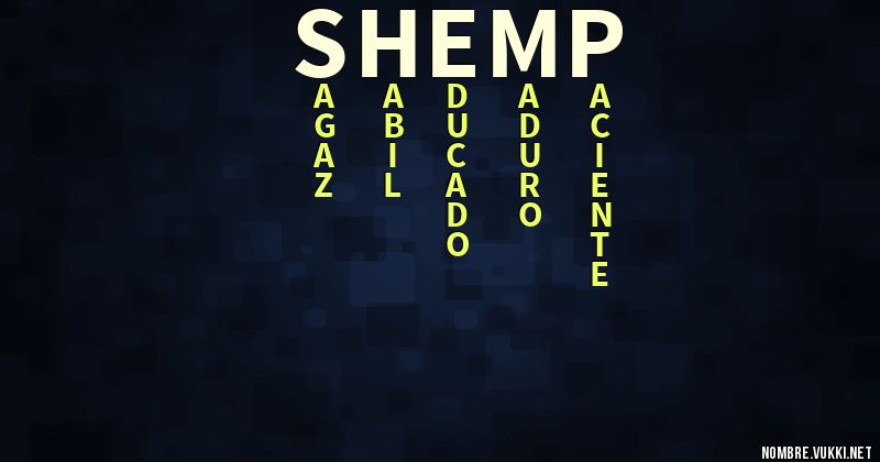 Qué significa shemp