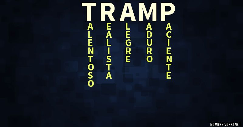 Qué significa tramp