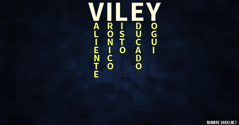 Qué significa viley