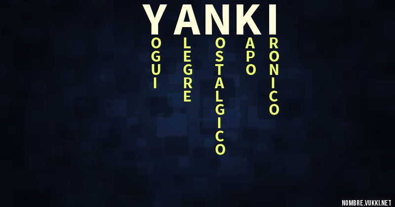 Qué significa yanki