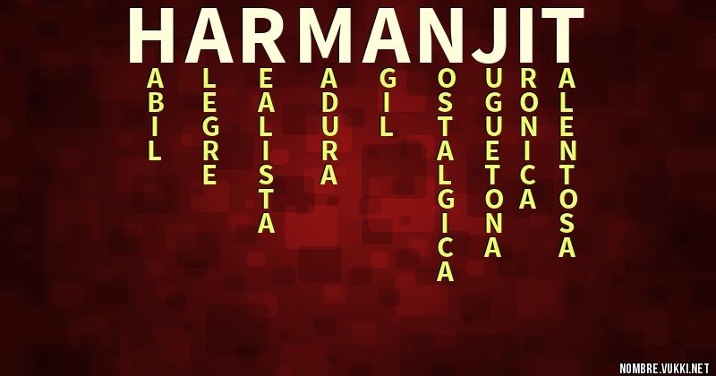 Qué significa harmanjit