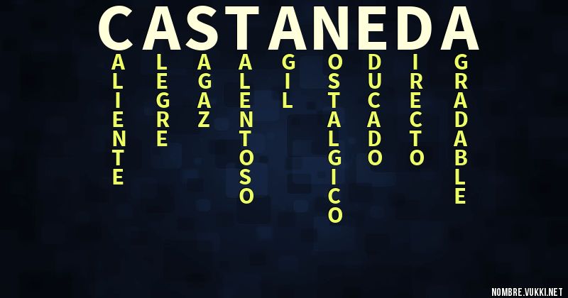 Qué significa castaneda