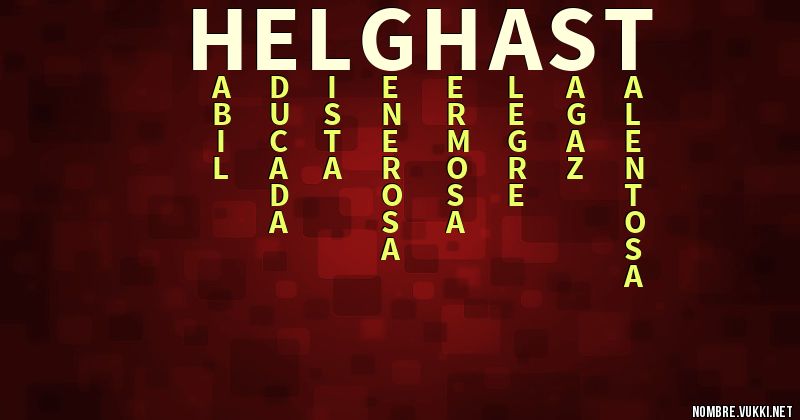 Qué significa helghast