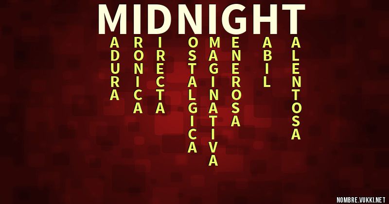 Qué significa midnight