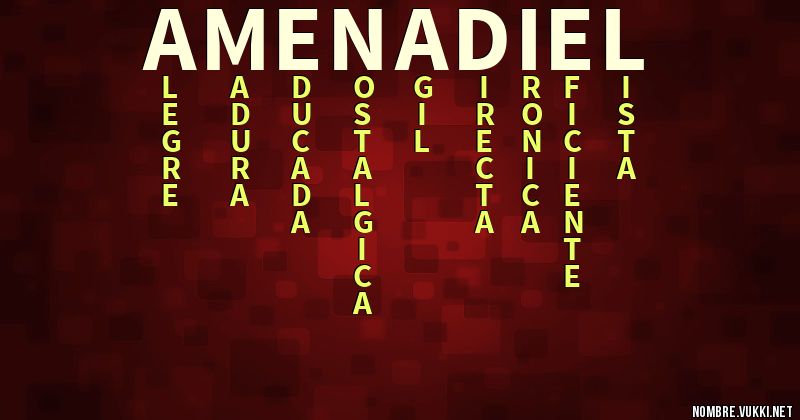Qué significa amenadiel
