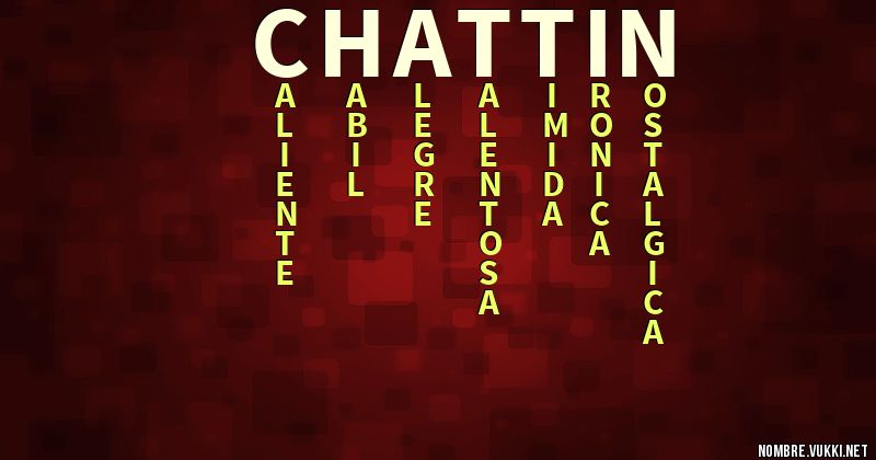 Qué significa chattin
