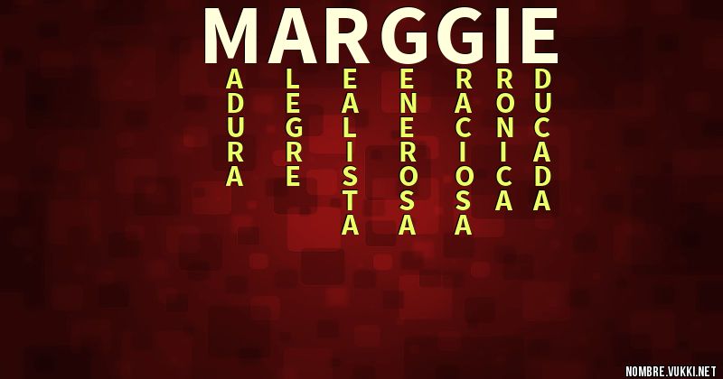 Qué significa marggie