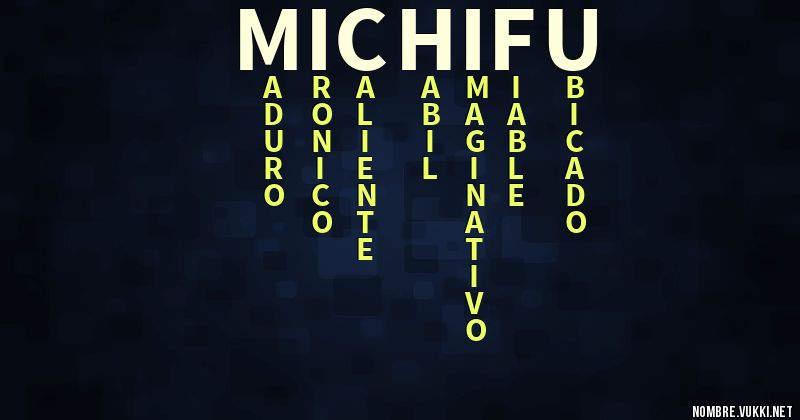Qué significa michifu