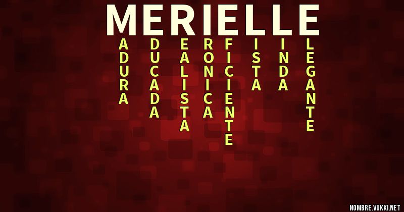 Qué significa merielle