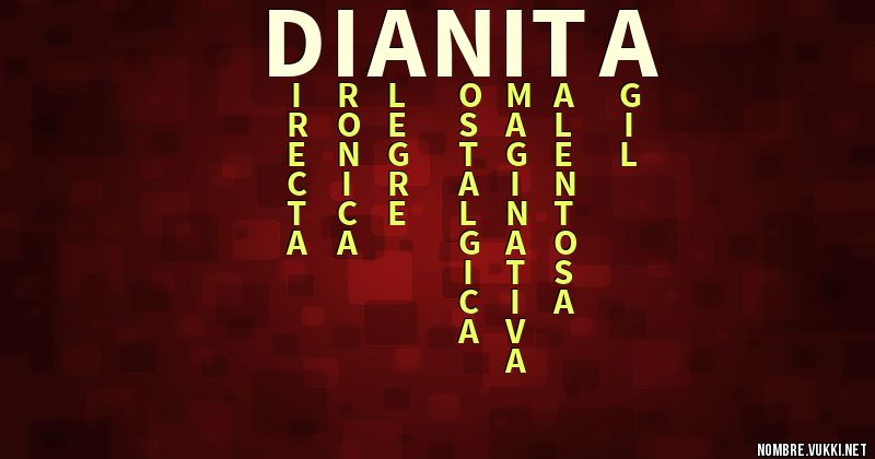 Qué significa dianita