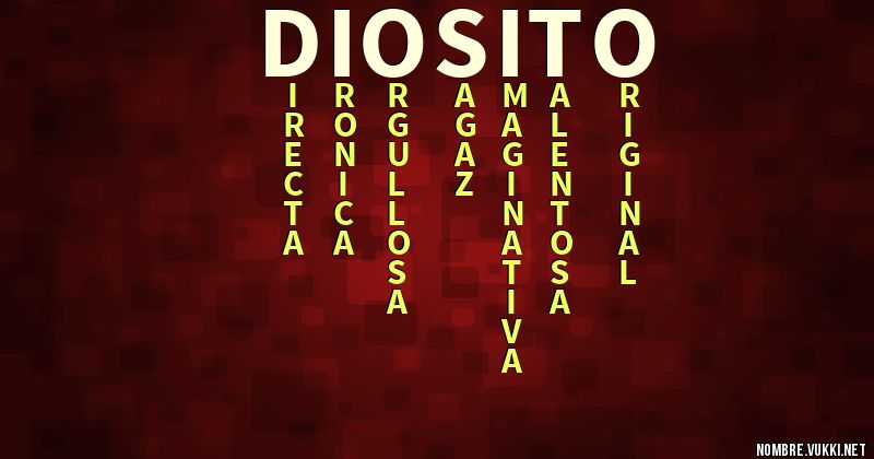 Qué significa diosito