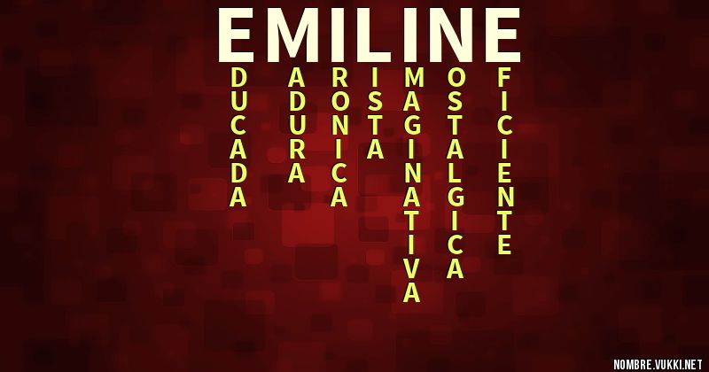 Qué significa emiline