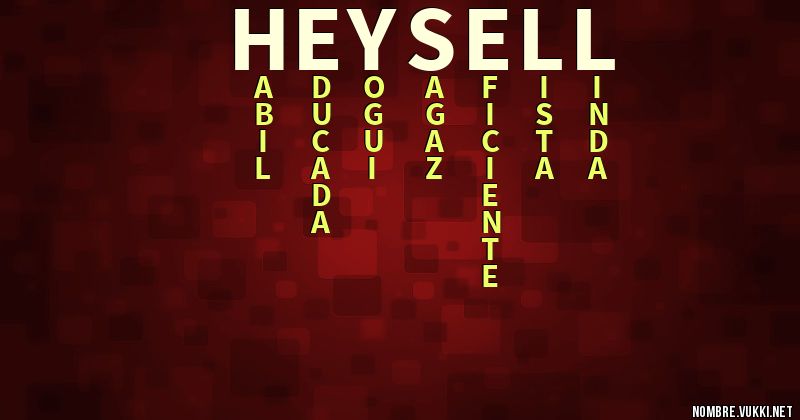 Qué significa heysell