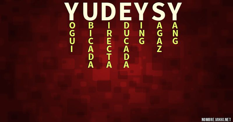 Qué significa yudeysy