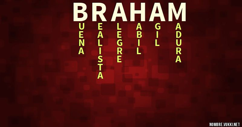 Qué significa braham