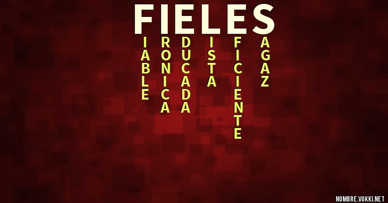 Qué significa fieles