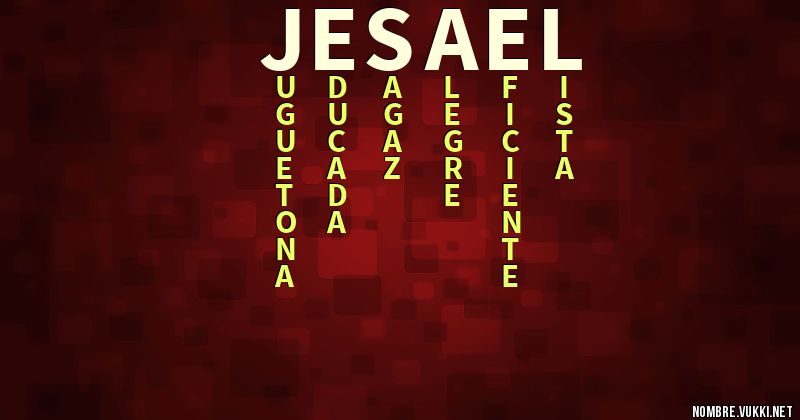 Qué significa jesael