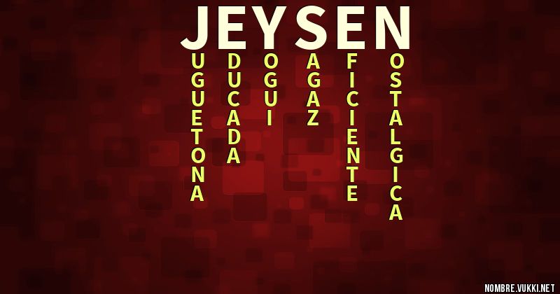 Qué significa jeysen
