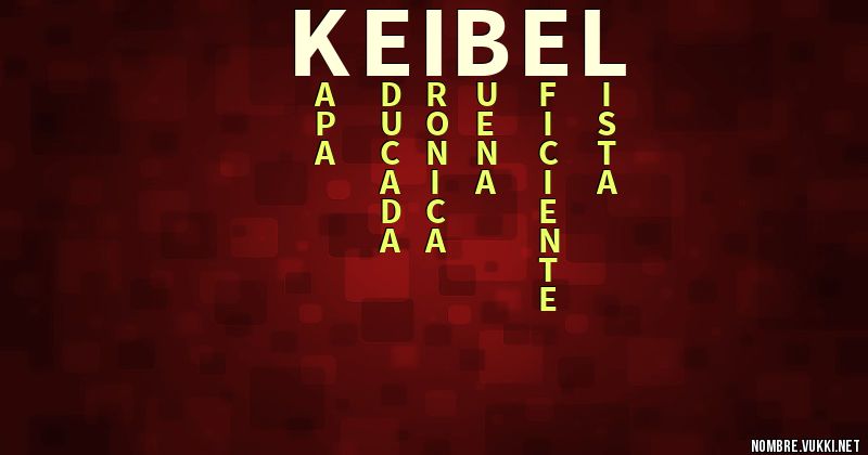Qué significa keibel