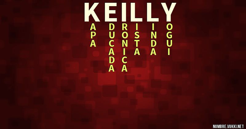 Qué significa keilly