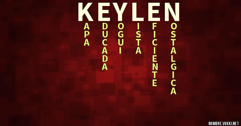 Qué significa keylen