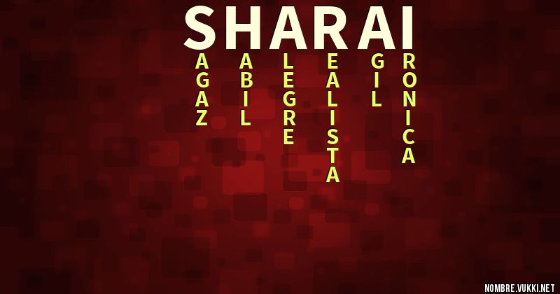 Qué significa sharai