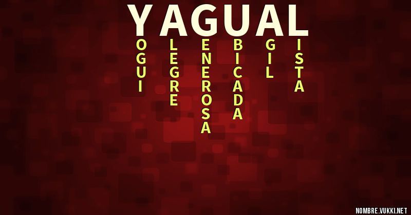 Qué significa yagual