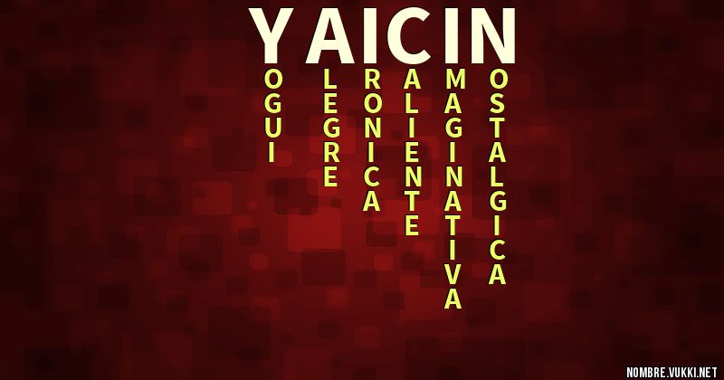 Qué significa yaicin