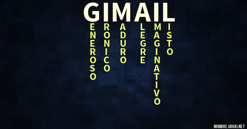 Qué significa gimail