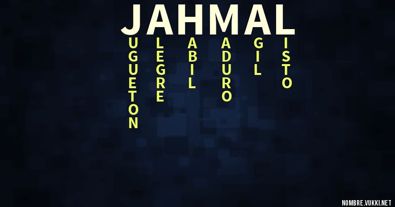 Qué significa jahmal