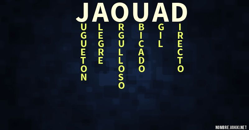 Qué significa jaouad