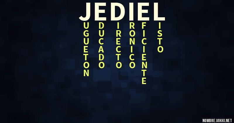 Qué significa jediel