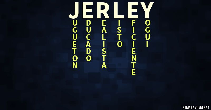 Qué significa jerley