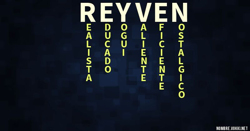 Qué significa reyven