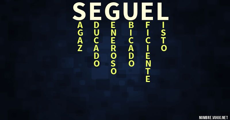 Qué significa seguel