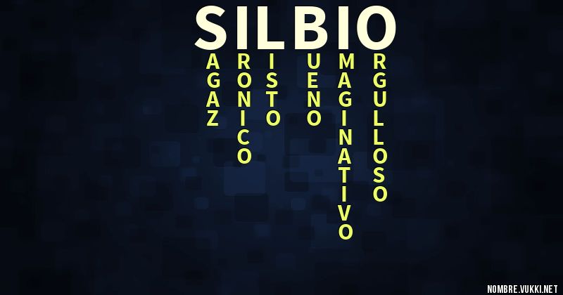 Qué significa silbio
