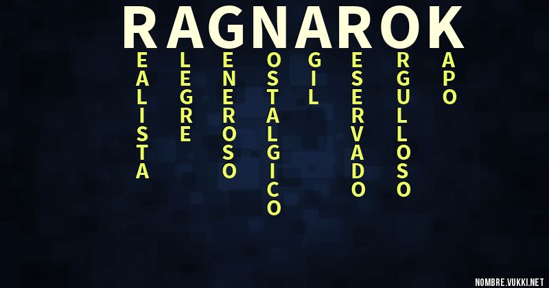 Qué significa ragnarok