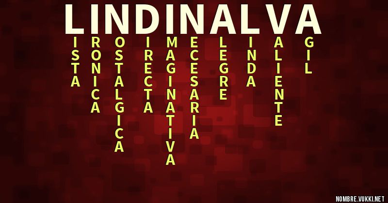 Qué significa lindinalva