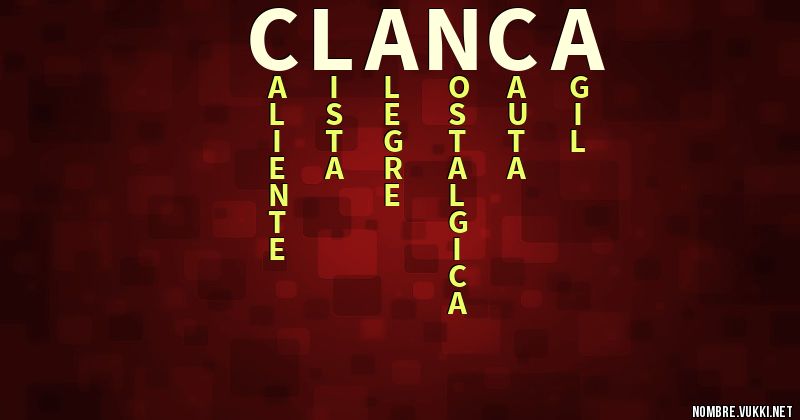 Qué significa clanca