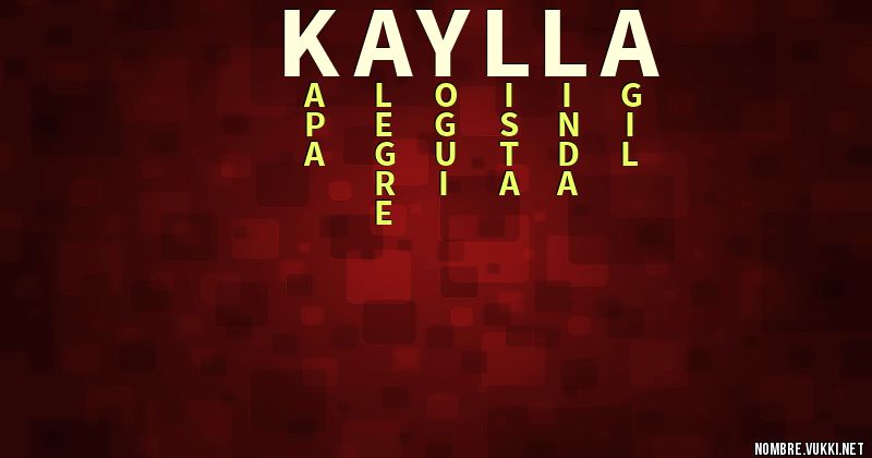 Qué significa kaylla