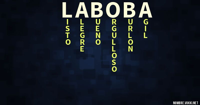 Qué significa laboba
