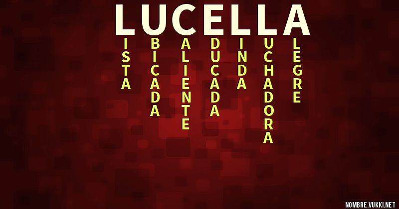 Qué significa lucella