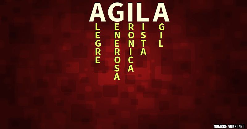 Qué significa agila