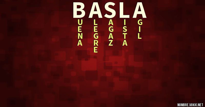 Qué significa basla